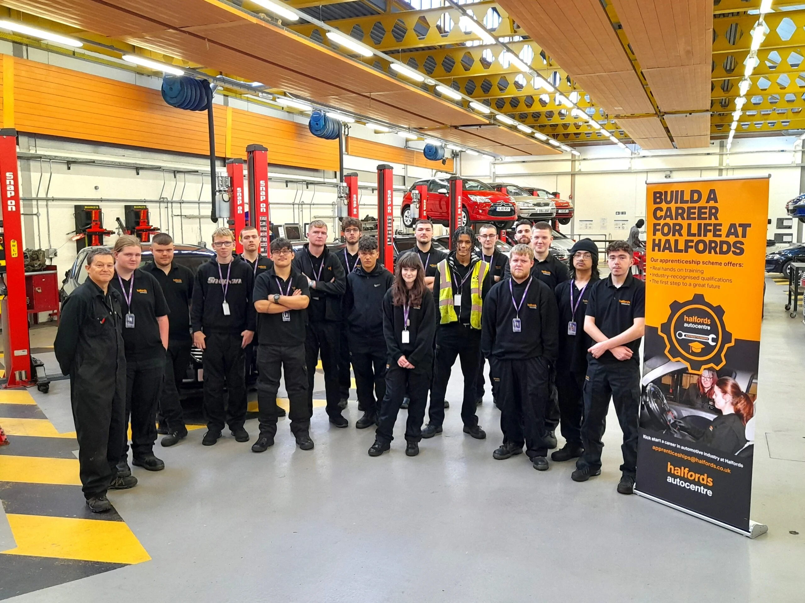 UCS College Group announces landmark partnership with Halfords to train ...